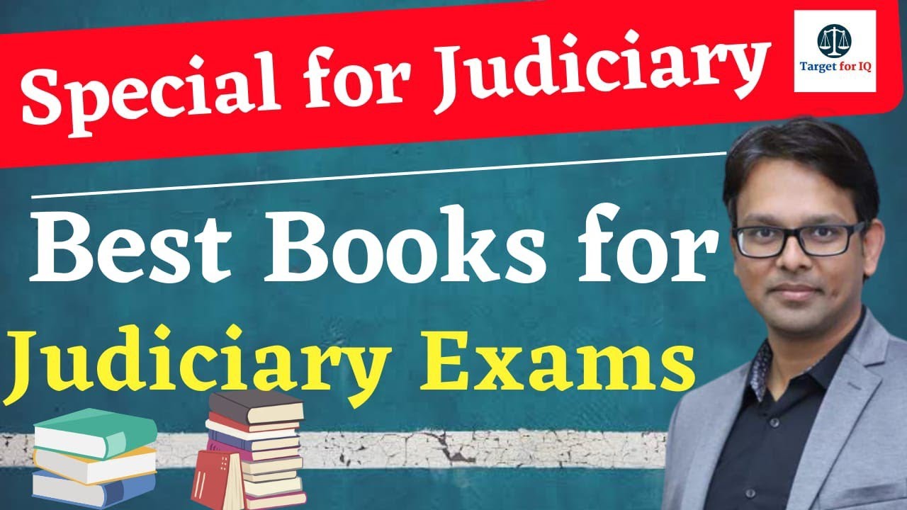 Best Books for Judiciary Exams By Mamit Sir || Target for IQ || # ...