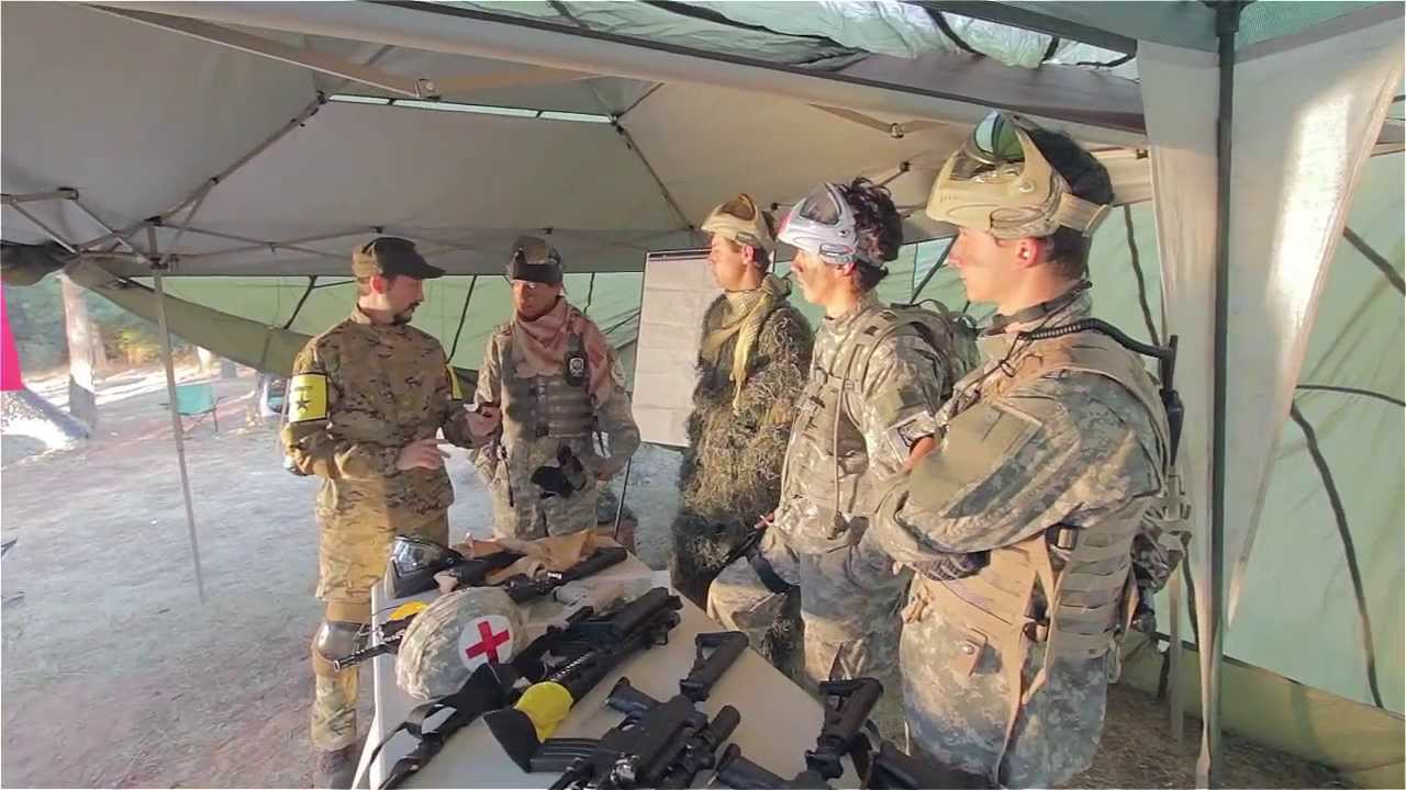 Ubicacion / Campamento / Campo de Entrenamiento / Instructores - YouTube