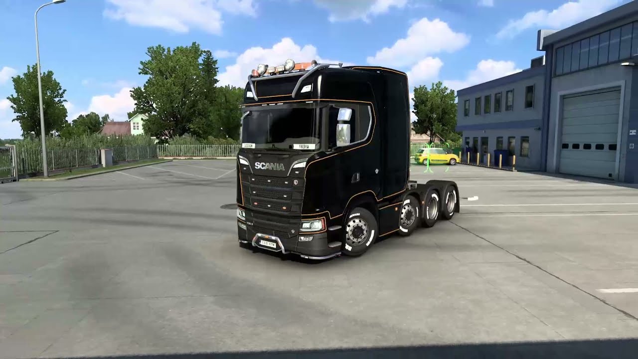 Finally Bought New Truck Scania S High Roof Fully Loaded - YouTube