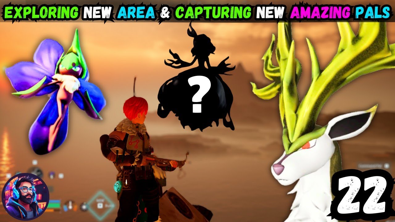 EXPLORING & Capturing AMAZING Pals Vaelet, Azurobe In Palworld Hindi ...