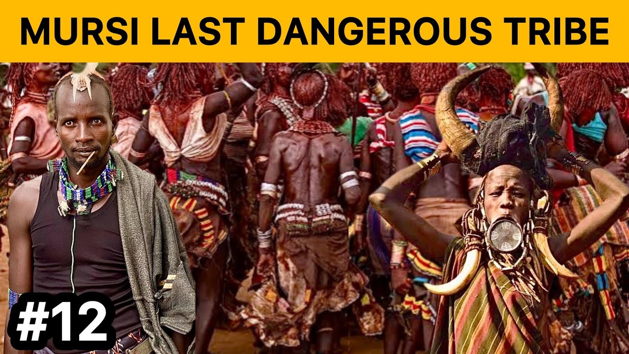 WORLD’S MOST DAN*EROUS TIRBE,MURSI & BANNA TRIBE AFRICA😲.(JOURNEY TO 1 ...