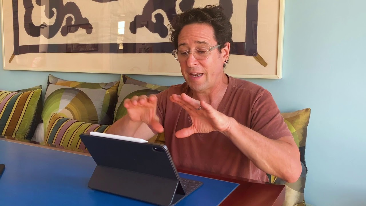 #MyScriptation with Actor / Director / Producer Rob Morrow ...