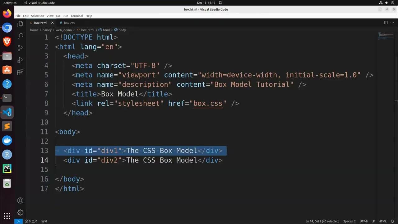 ICTWEB431 02 CSS Box Model - YouTube
