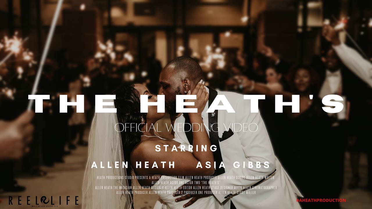 Allen + Asia Cinematic Wedding Video| Emotional Wedding Day | Columbia ...