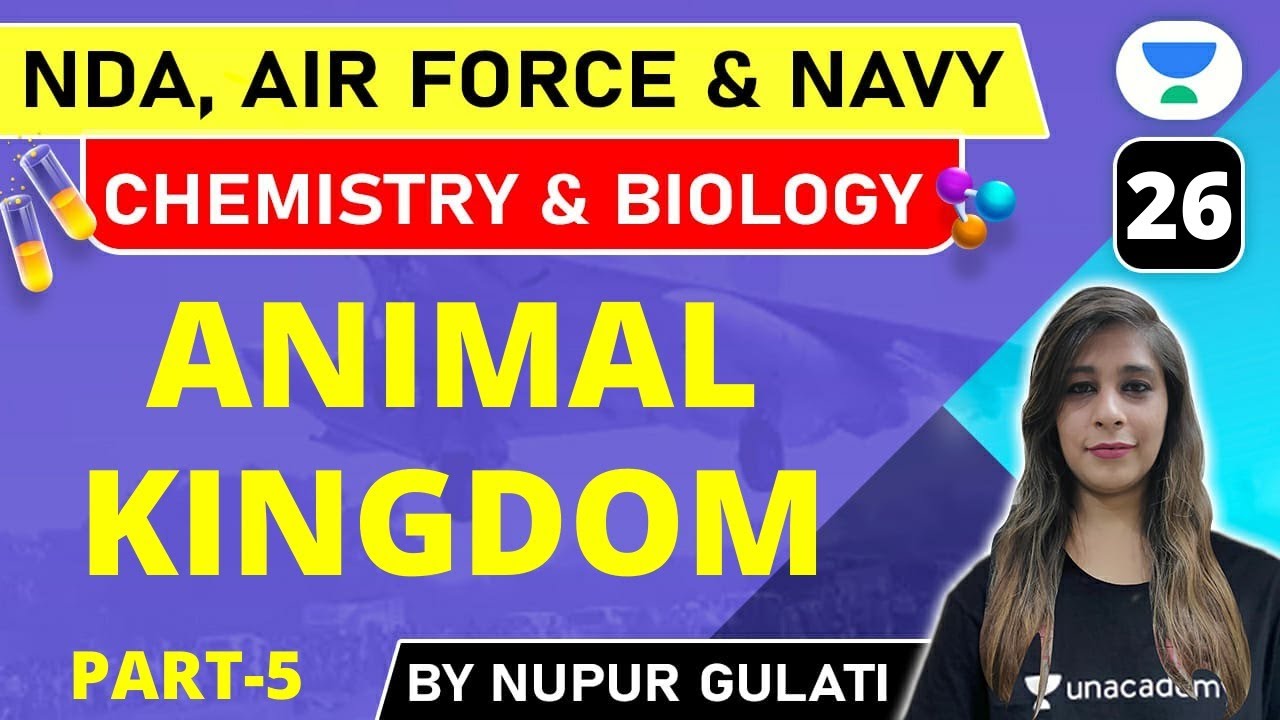 8:00 AM - NDA, Air Force & Navy | Biology & Chemistry by Nupur Gulati ...