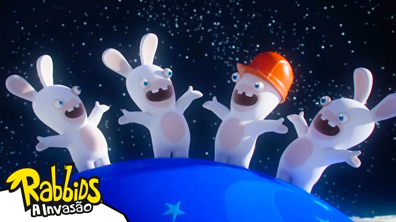 Sonho Lunar🌙 ☁️ | Rabbids: A Invasão Brasil 🐰 | Desenhos animados - YouTube