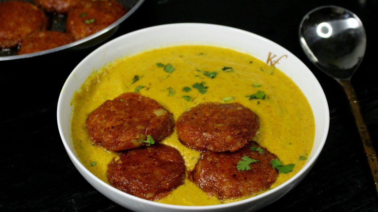 Less ingredients rich tasty Mughal gravy | Aloo Akbari | Curry recipe ...