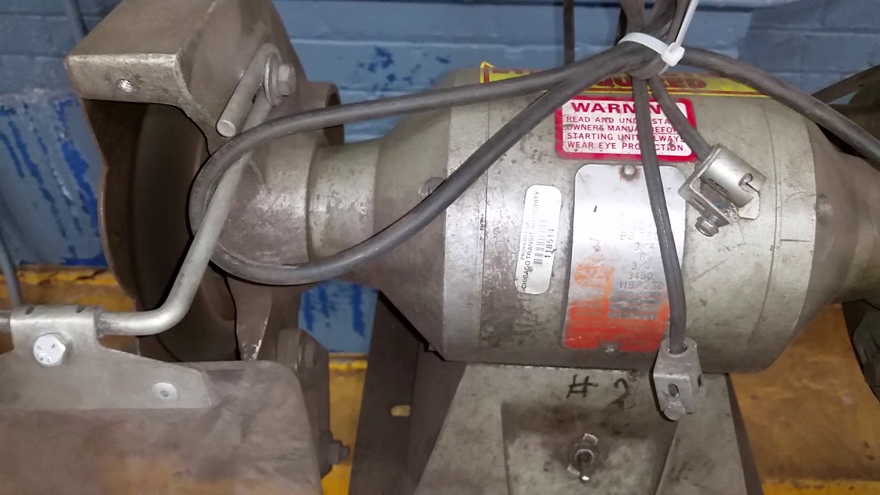 Auction #2561300 - Blue Point Bench Grinder - YouTube