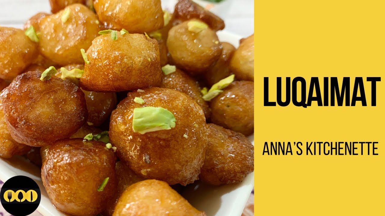 Luqaimat | Arabic Sweet | Sweets | Quick and Easy - YouTube