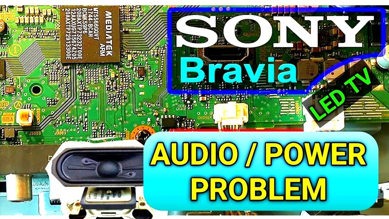 How to repair Sony LED TV at Home , DIY - YouTube