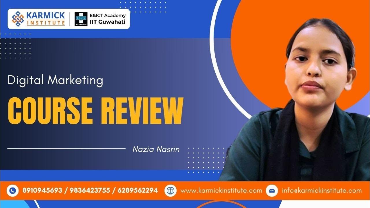 Digital Marketing Course Review | Advanced Certification in Digital ...