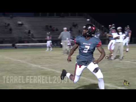 Terrel Ferrell 2019 WR - YouTube