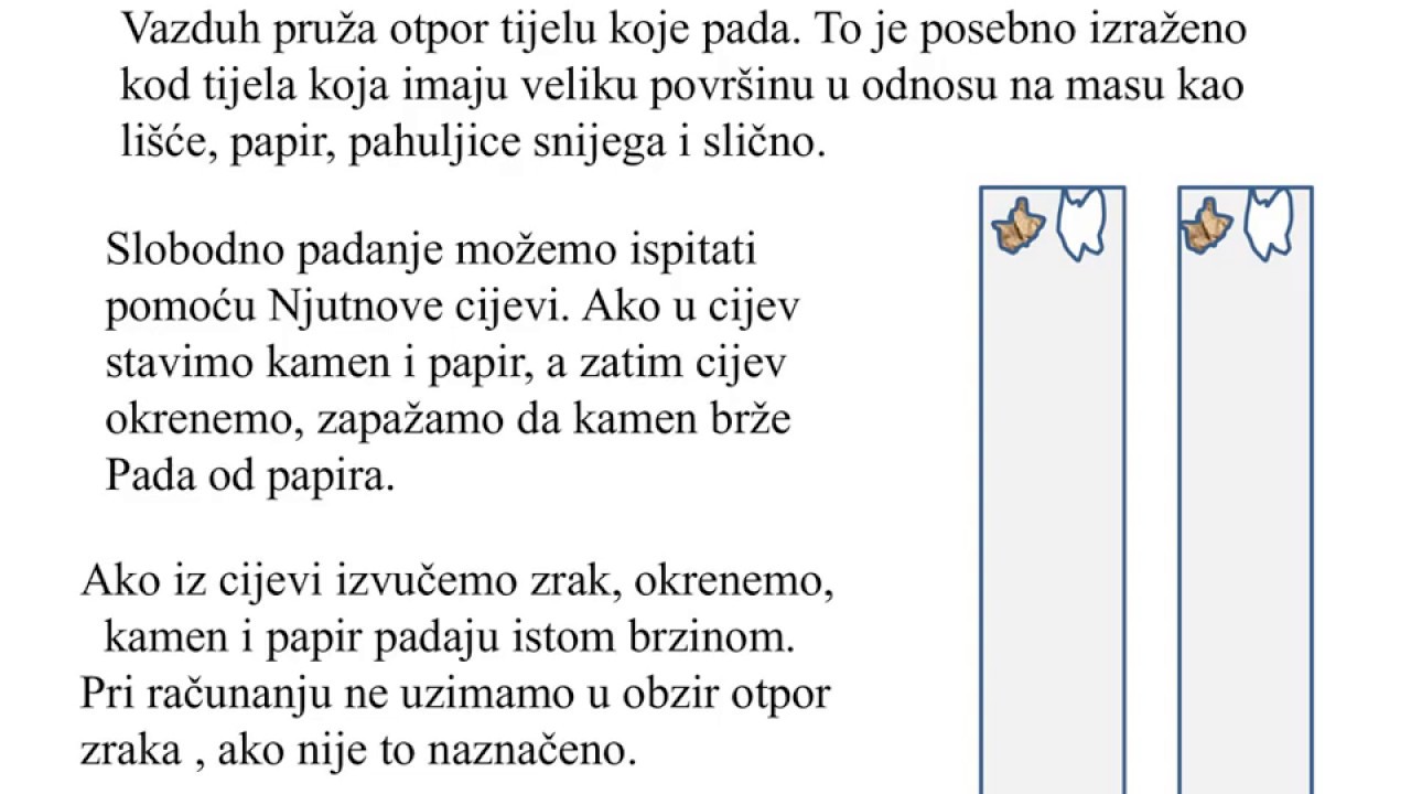 Slobodan pad - YouTube