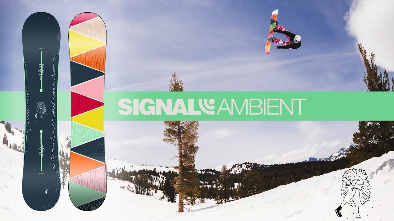 SIGNAL SNOWBOARDS AMBIENT 2020 - YouTube