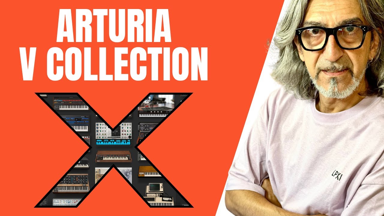 ARTURIA - V Collection X - YouTube