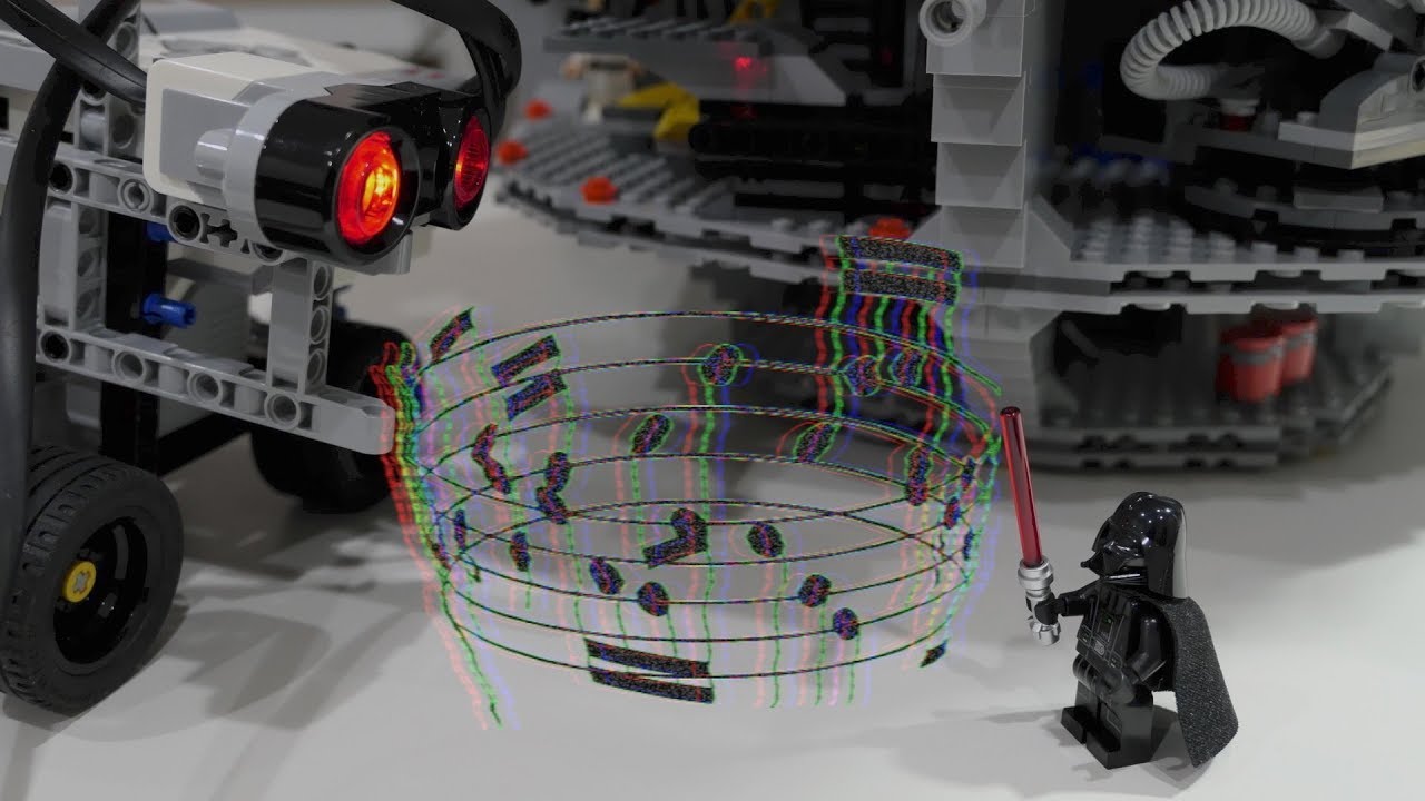Making a Musical Instrument with LEGO Mindstorms EV3 - YouTube
