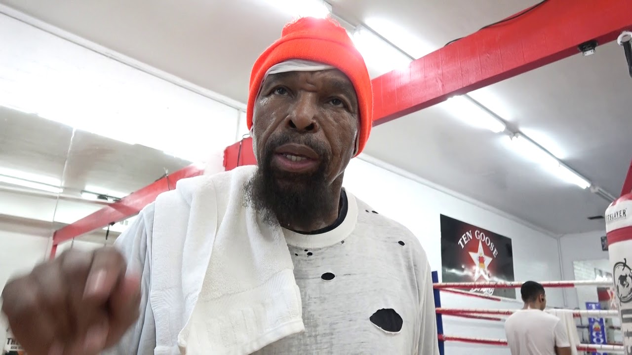 Mr T In Camp With Amir Khan EsNews Boxing - YouTube