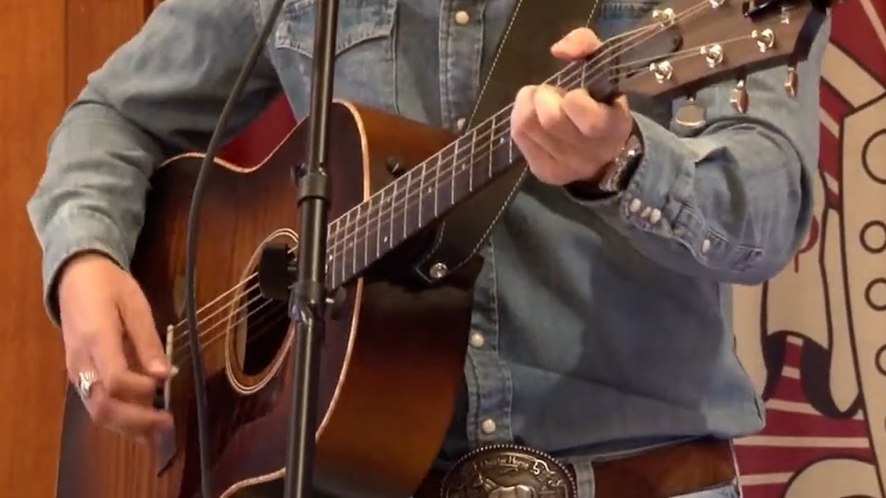 The College Cowboy: LSU's rising country star - YouTube