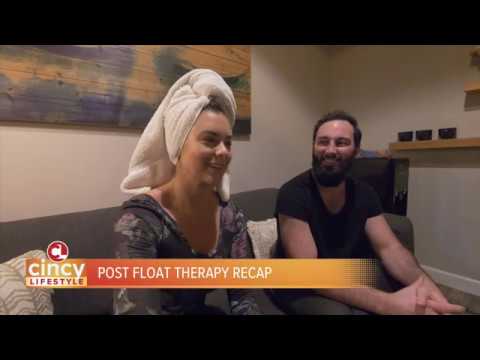 Tao Float Loft on WCPO Ch 9! - YouTube