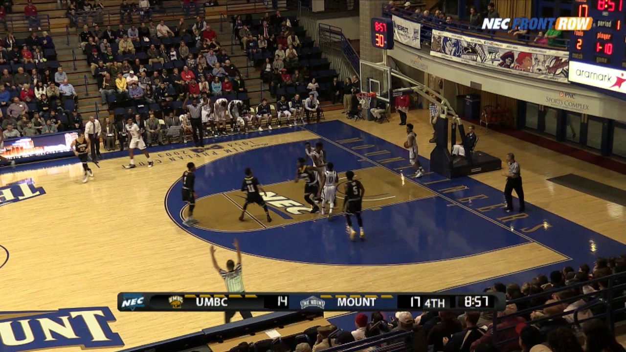 Mount St. Mary's Men's Basketball Game Highlights vs. UMBC - YouTube