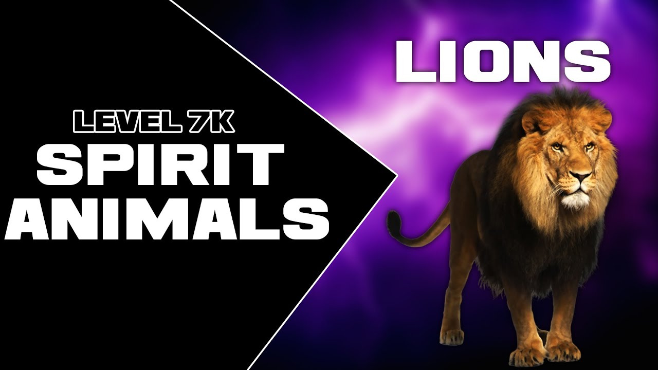 Spirit Animals: Lions (Explained)⚡ - YouTube