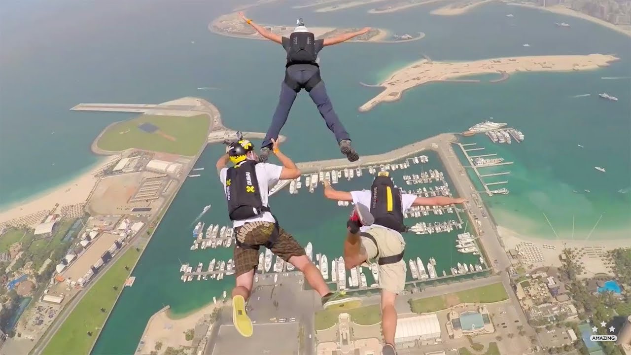 Awesome people of 2017 amazing stunts lifegoals - YouTube