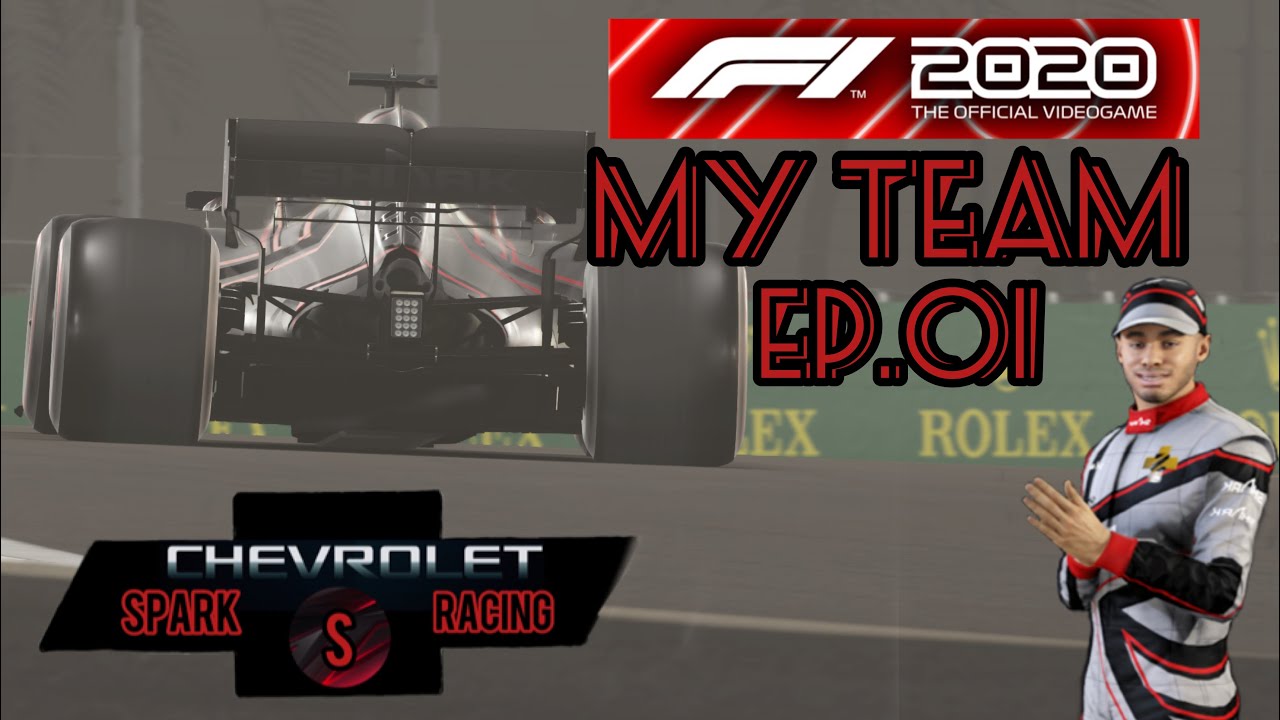F1 2020 MY TEAM Ep.01 THE BEGINNING OF CHEVROLET SPARK RACING! - YouTube