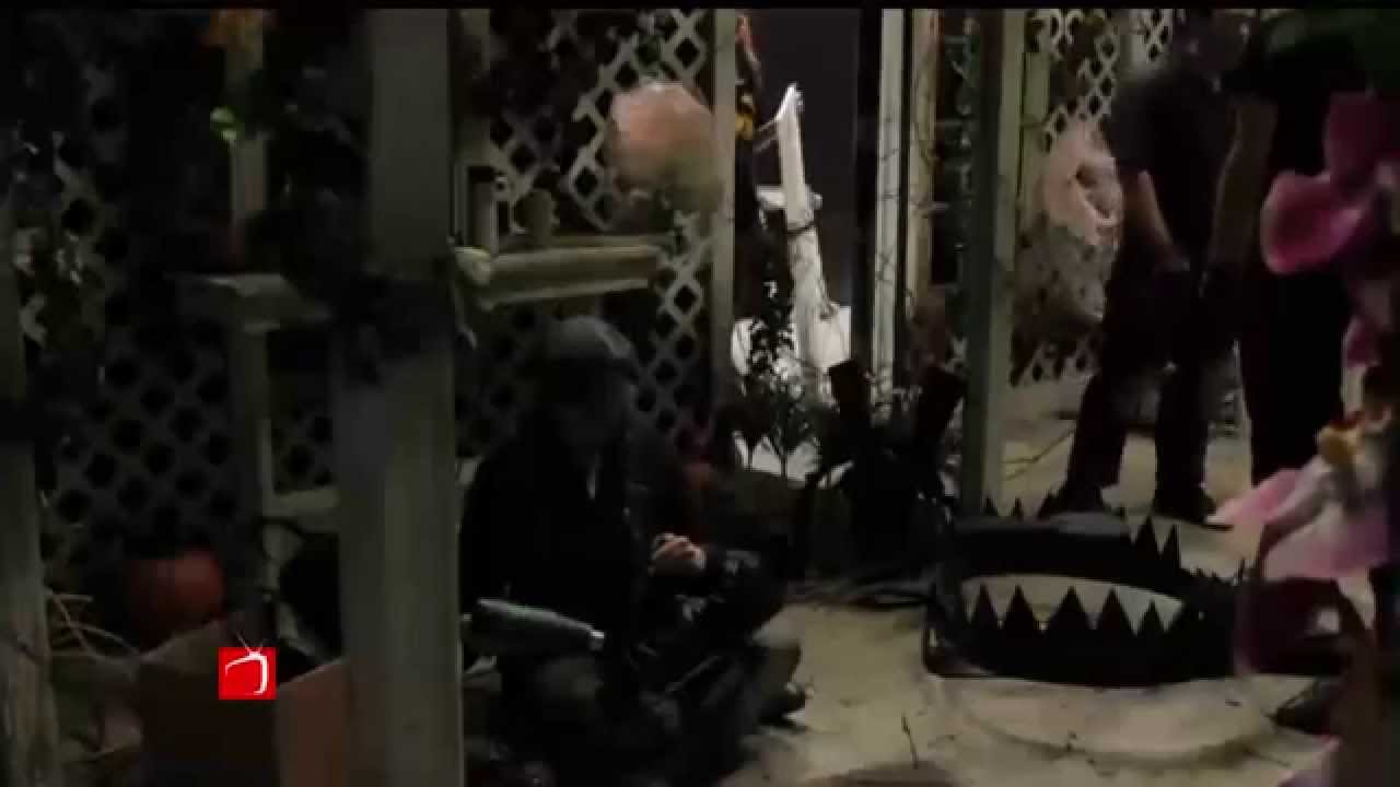 Behind The Scenes at Dark Hour Haunted House - YouTube