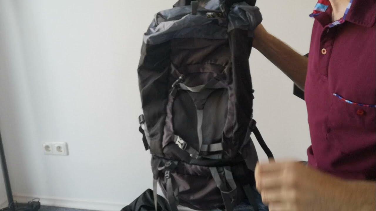 Night Cat Wanderrucksack 70L Rucksack Trekkingrucksack Reiserucksack, Leichter und sehr großer ...