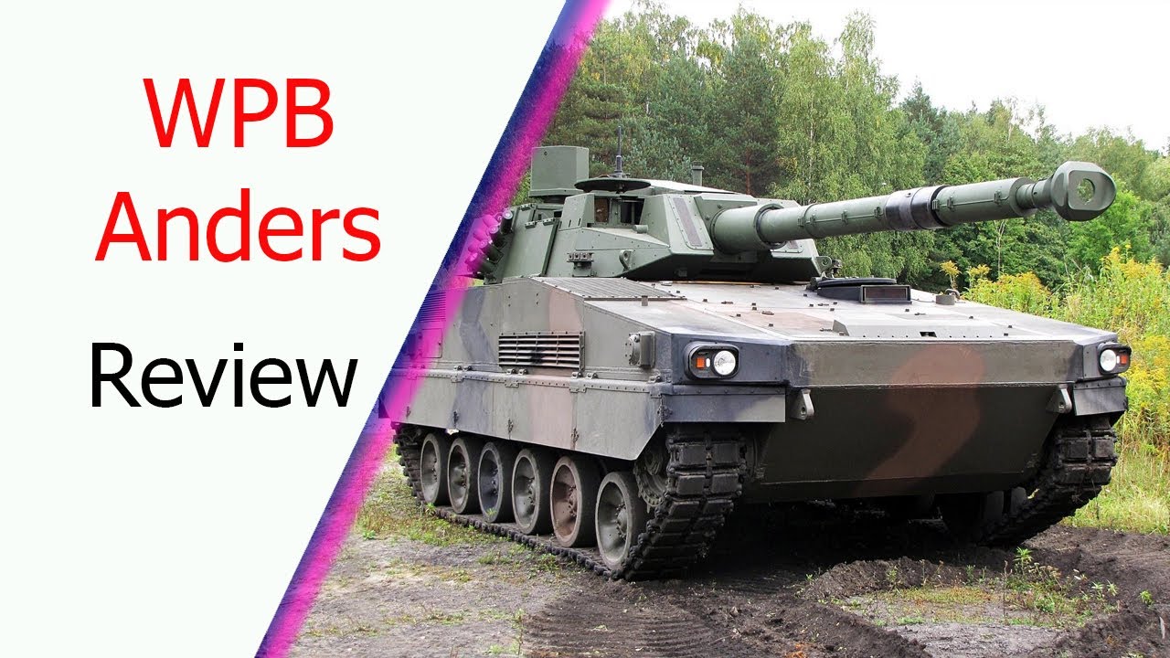 WPB Anders: A Light Tank Demonstrator From Poland - YouTube