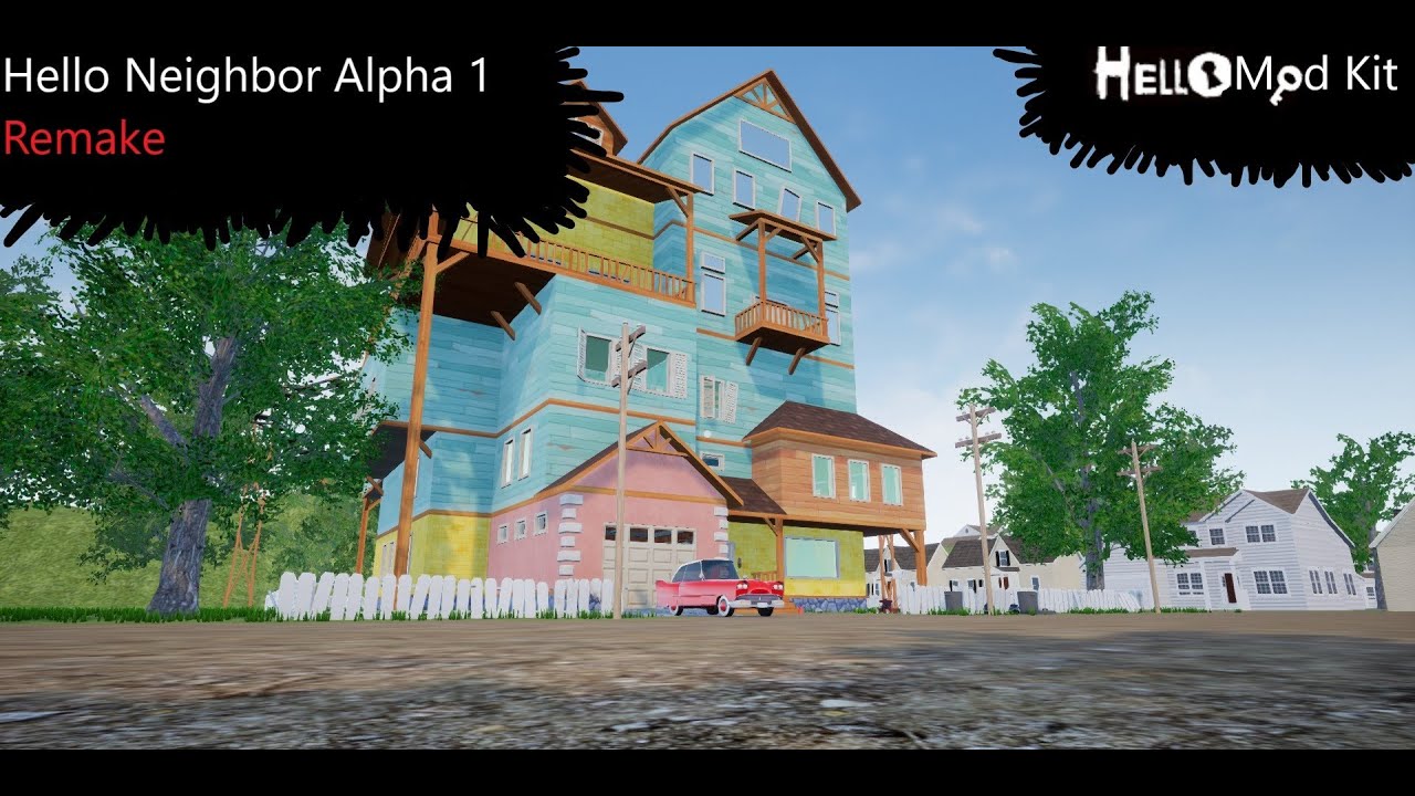 Hello neighbor remake