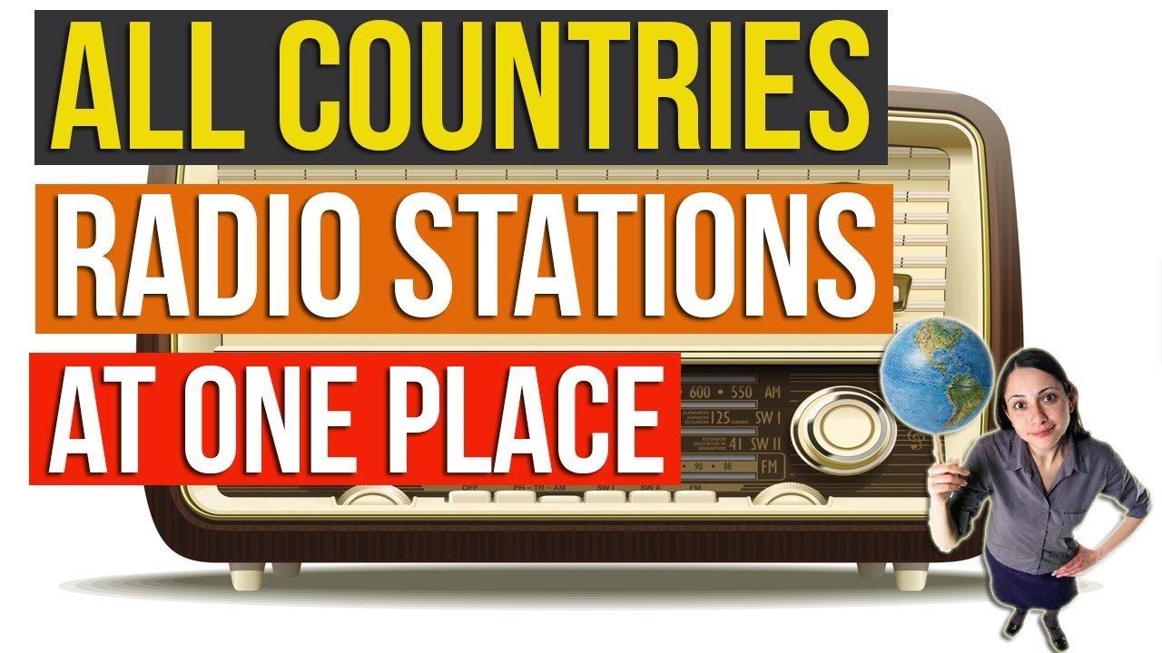 How to Listen to Global RADIO STATIONS | RADIO GARDEN LIVE - YouTube