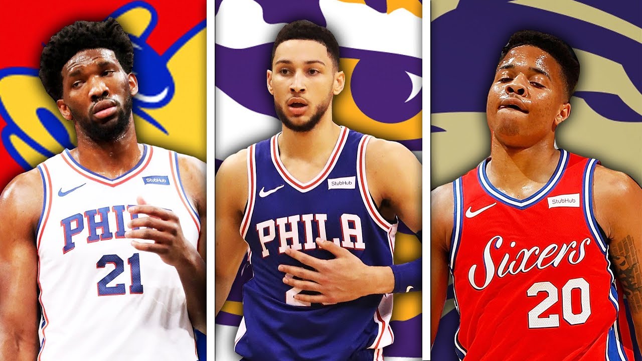 How The Process Turned The Sixers Into An Elite Team - YouTube