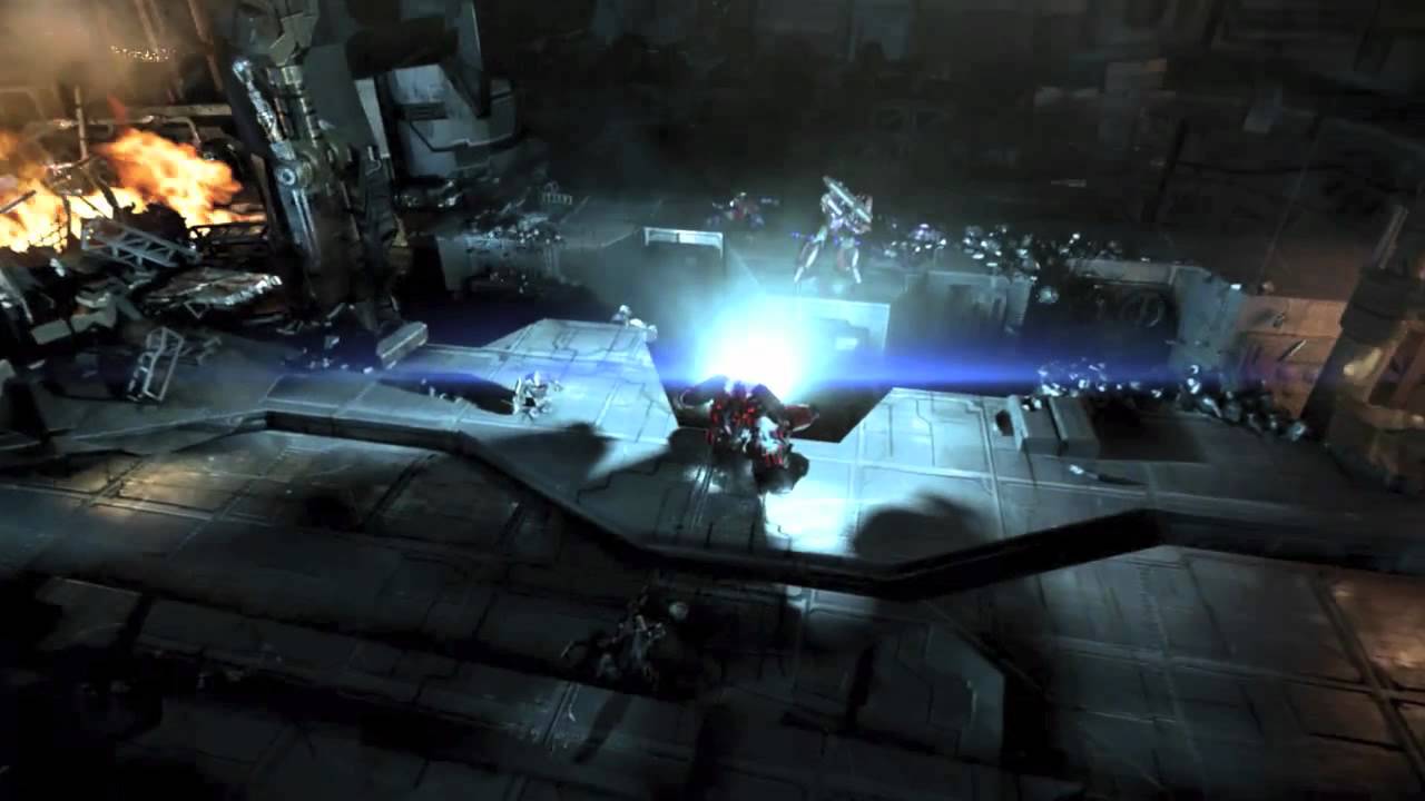 Transformers: Fall of Cybertron - BURN IT DOWN - YouTube