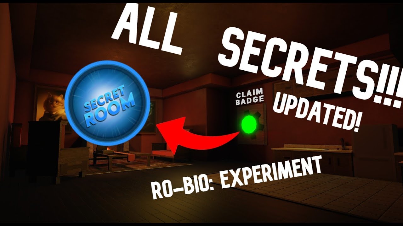 ALL [UPDATED] SECRETS in Ro-Bio: Experiment!!! - YouTube