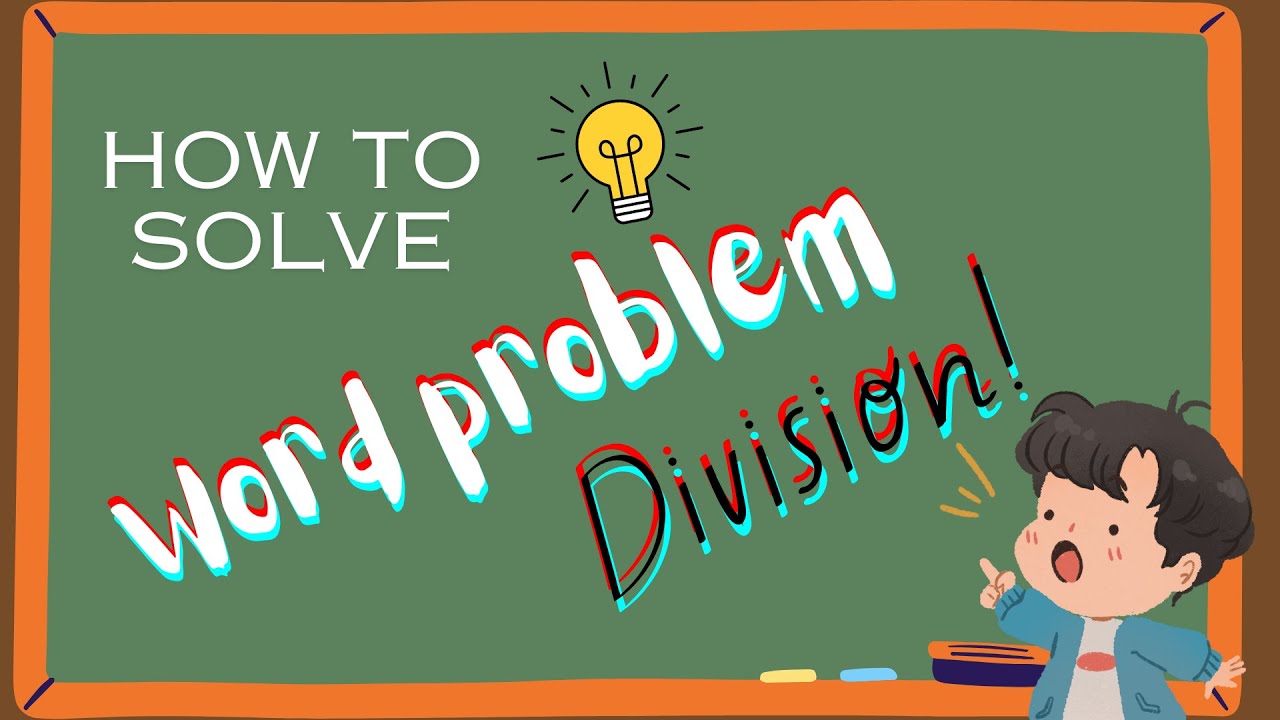 How to Solve Math Word Problems part 2 - The Lab - YouTube