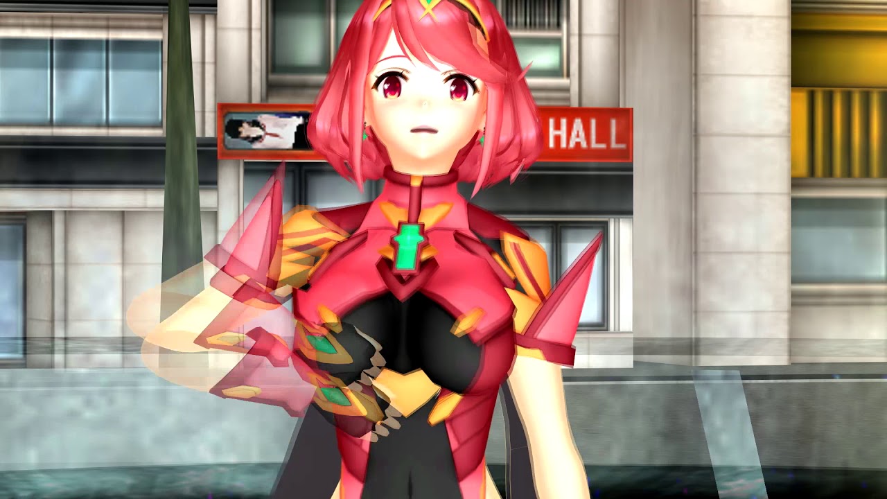 [MMD] Conquerer - XC2 Pyra - YouTube