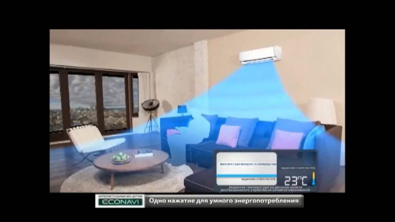 Panasonic Econavi - YouTube