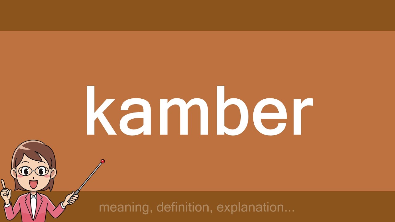 kamber - YouTube