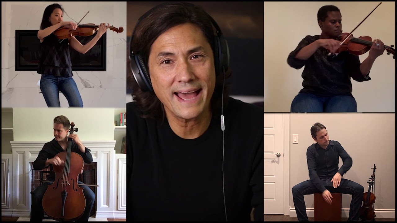 Speaking Moistly - Odin Quartet feat. David Usher (Moist) - YouTube