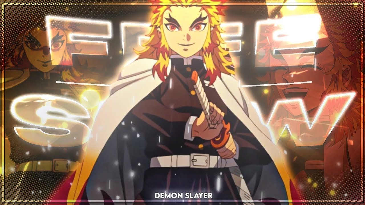 Rengoku Kyoujurou 🔥 'Demon Slayer' - FREE SHOW [Edit/AMV] - YouTube