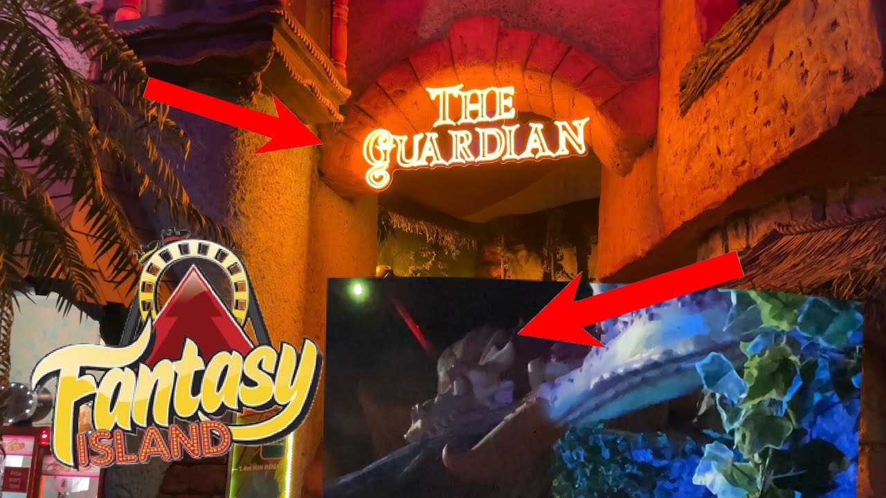 The Guardian (Queue Line Walkthrough 2023) - YouTube