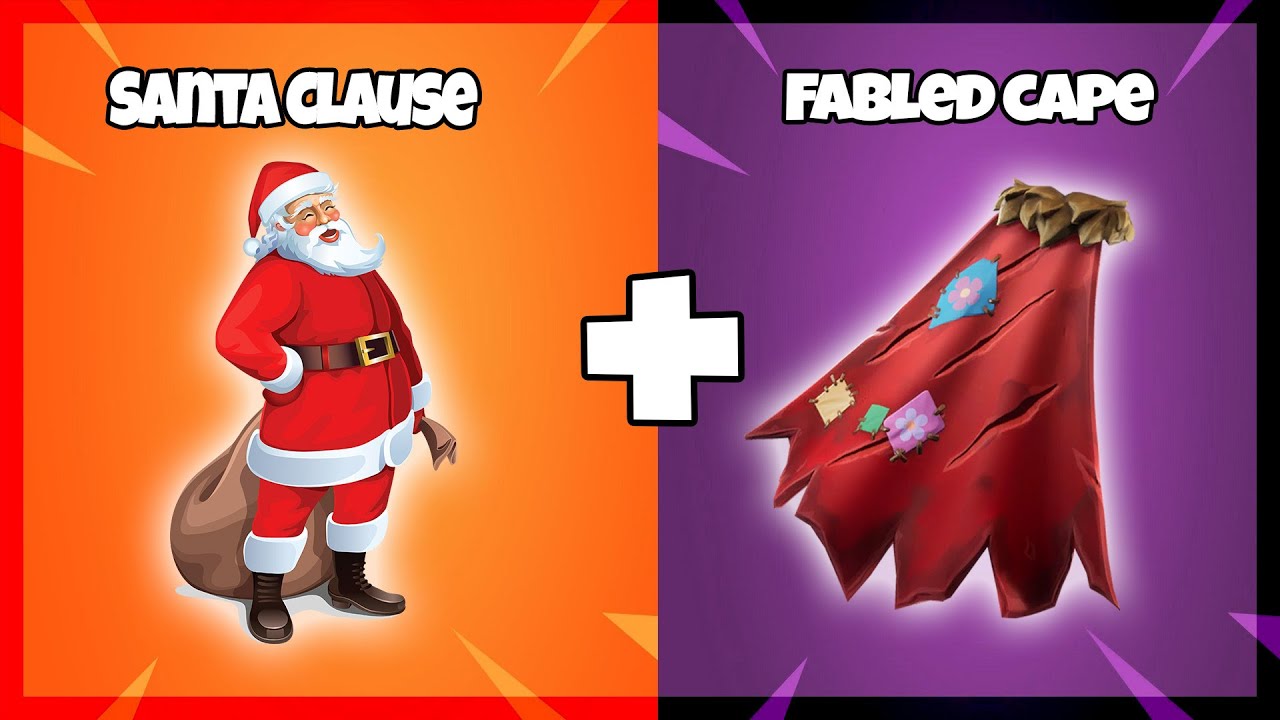 Santa Clause Skin Combos! - YouTube