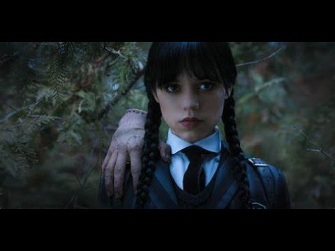 Autism in Popular Culture: Wednesday Addams! - YouTube