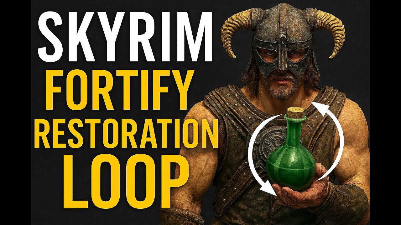Mastering Skyrim's Infinite Restoration Loop Is EASIER Than Ever | Byte Media Podcast - YouTube