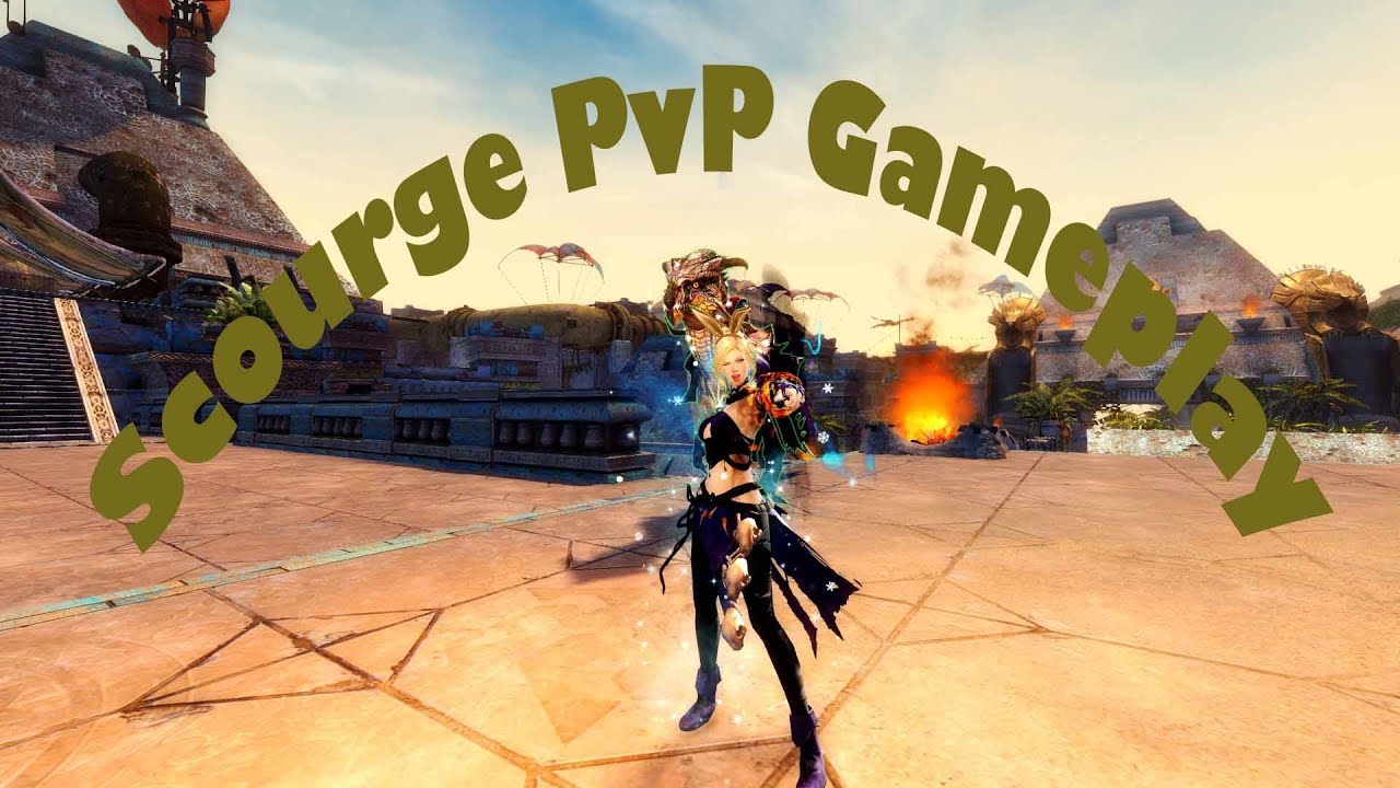 Guild Wars 2 Path of Fire Scourge PvP Highlights - YouTube