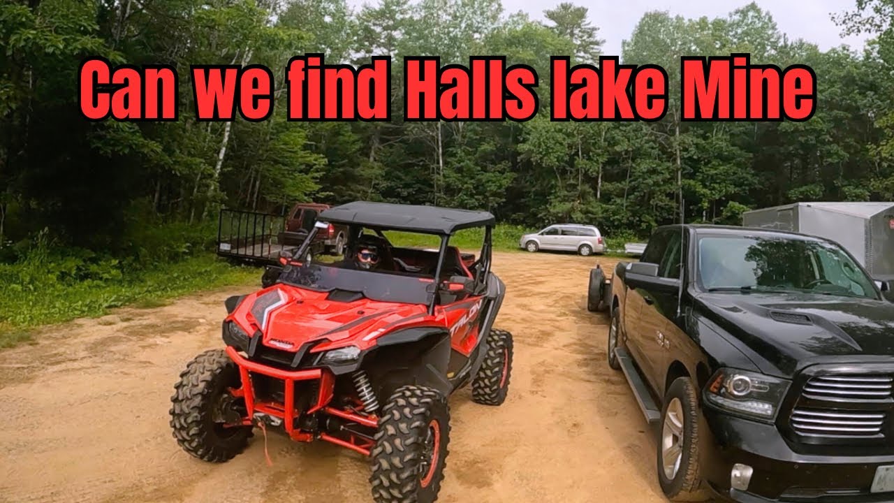 Can we find the old Halls lake mine.#utv #hondatalon - YouTube