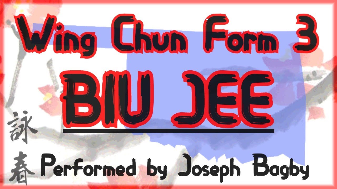 Wing Chun Form 3: Biu Jee performed by Joseph Bagby 3/12/23 - YouTube