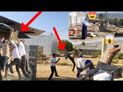 The sweet beginning of building a house and the bitter end of a big conflict 😱