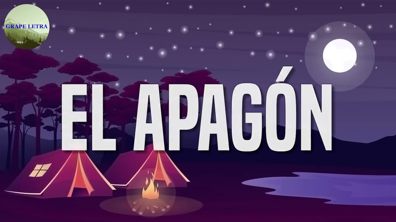 🎵🎵 Reggaeton || Bad Bunny - El Apagón (Letra\Lyrics) - YouTube